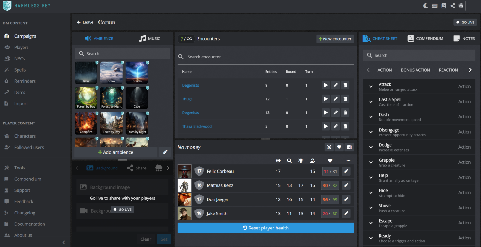 Best D&D Encounter Builders and Initiative Trackers - Homebrew Creation