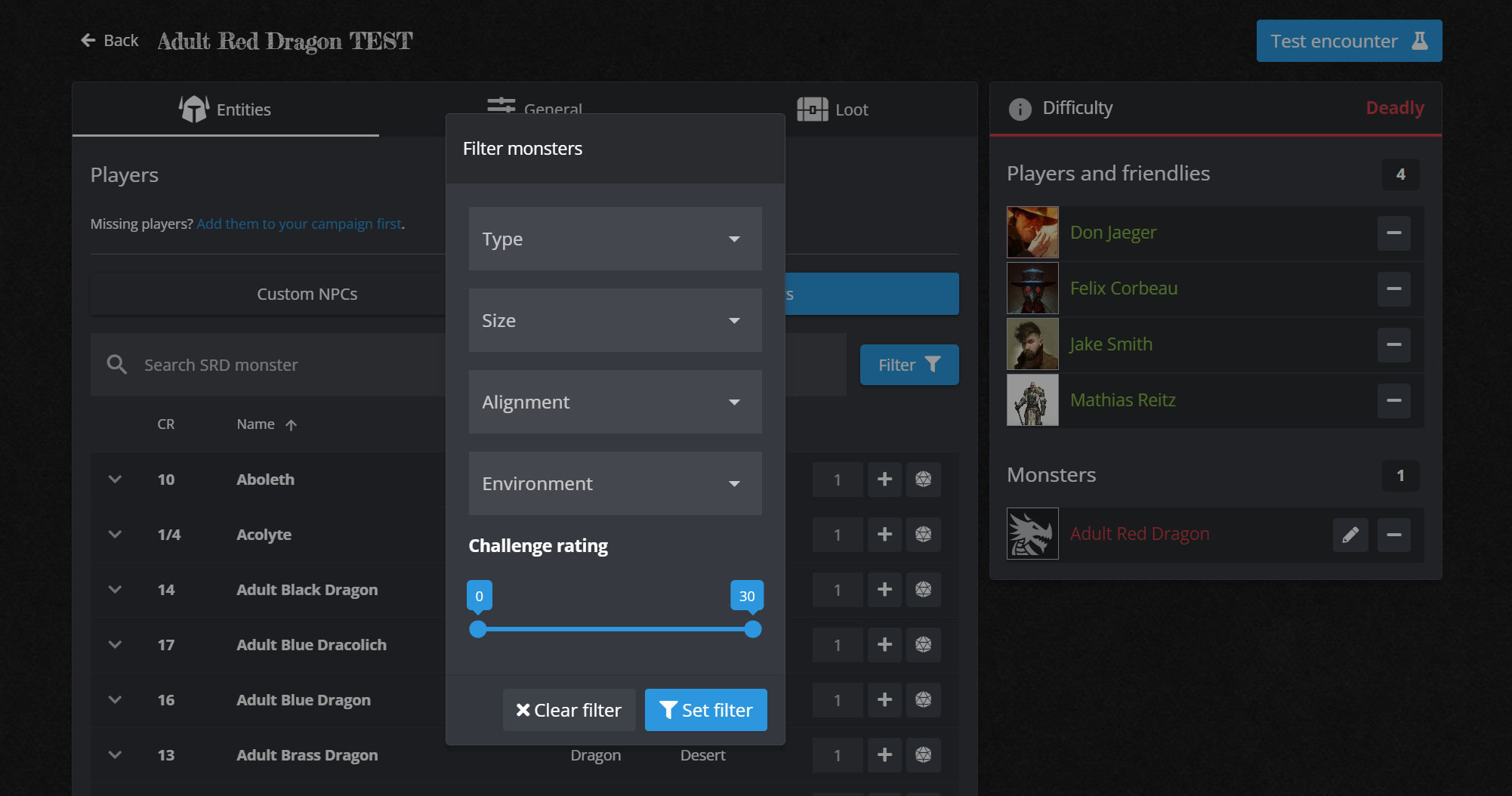Best D&D Encounter Builders and Initiative Trackers - Homebrew Creation
