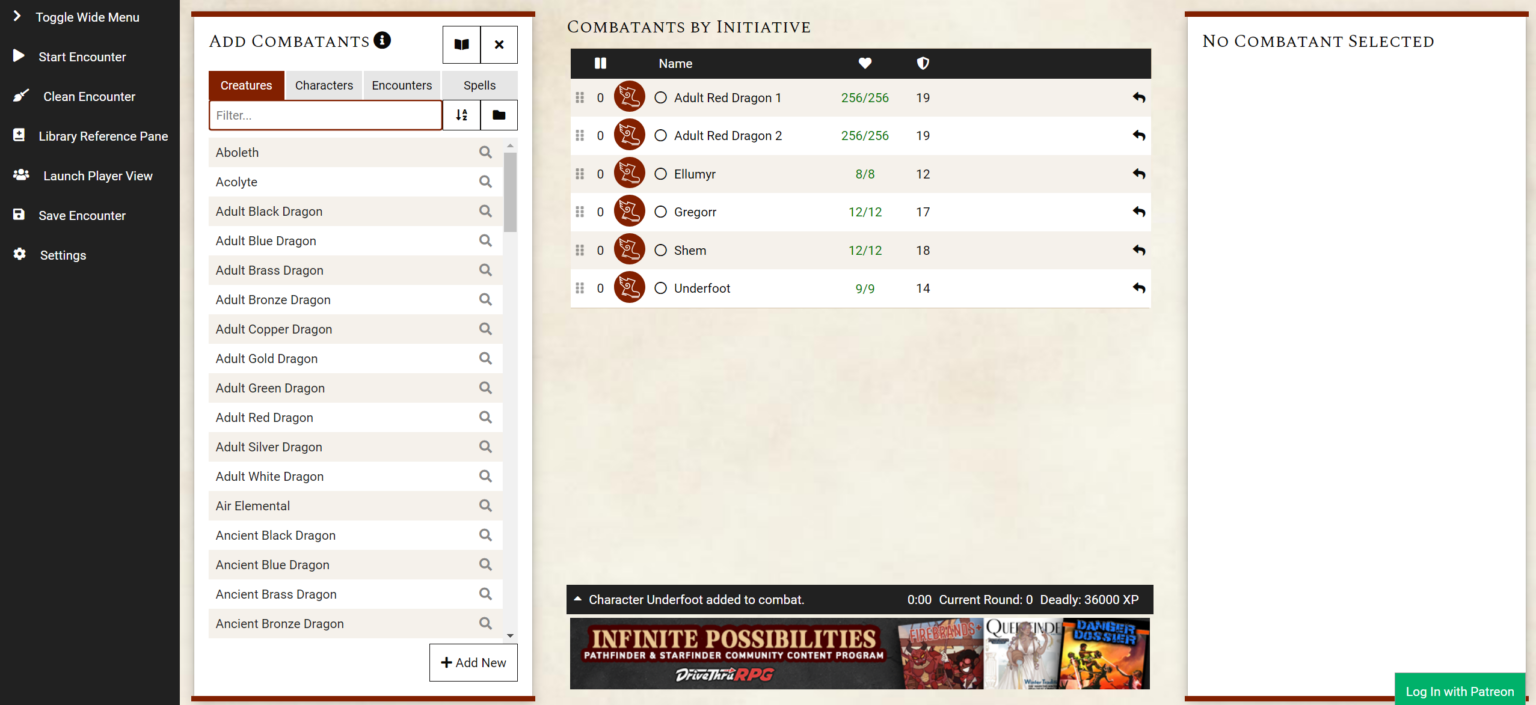 Best D&D Encounter Builders and Initiative Trackers - Homebrew Creation