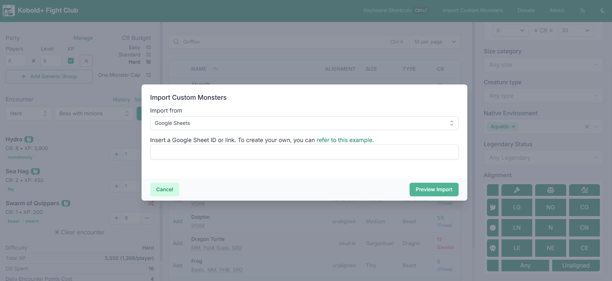 Best D&D Encounter Builders and Initiative Trackers - Homebrew Creation